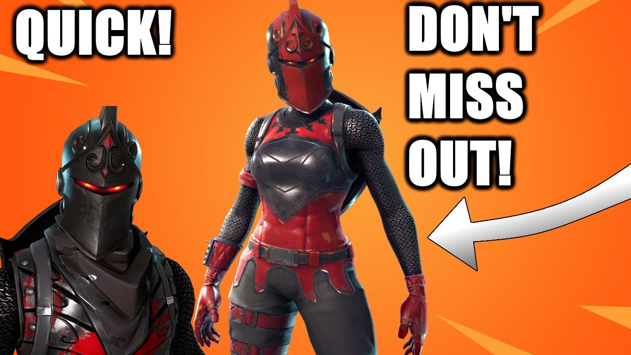 BUYING THE *NEW* LEGENDARY RED KNIGHT OUTFIT! 🔥 (18 HOURS LEFT!) - YouTube
