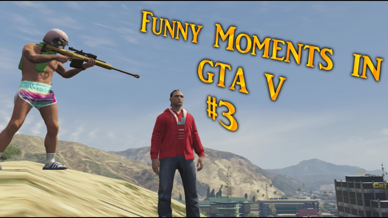 Funny Moments in GTA V #3 (Cornrows, Fine Women, and Operas) - YouTube