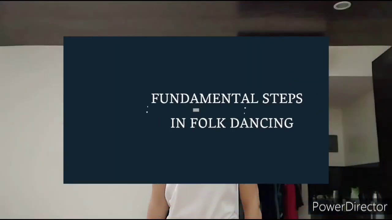 Fundamental Steps in Folk Dancing - YouTube