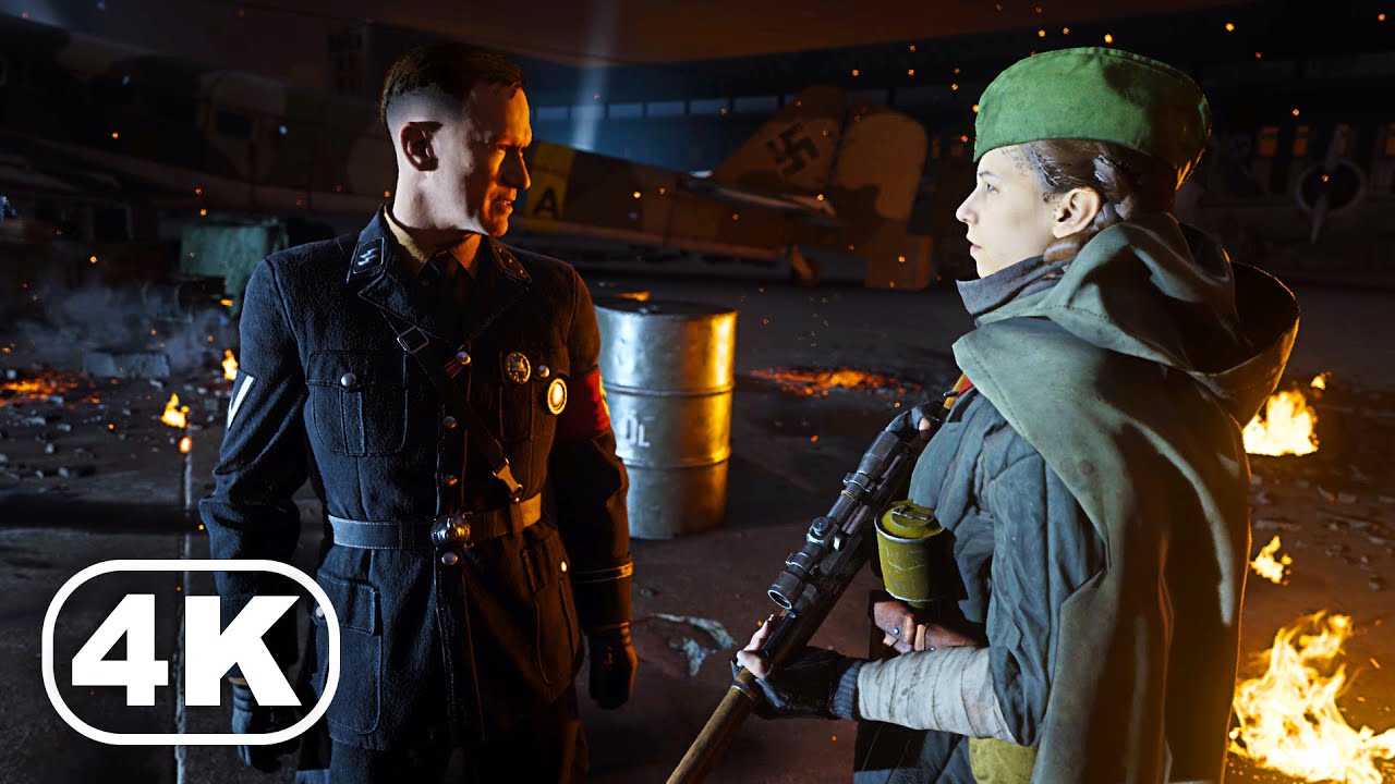 The Vanguard Team capture Hermann Freisinger at the Airfield ULTRA 4K ...