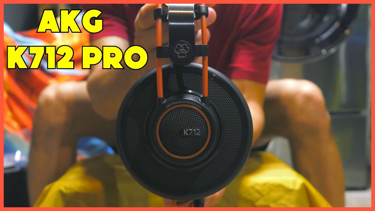 AKG K712 Pro Headphones Unboxing and Weight - YouTube
