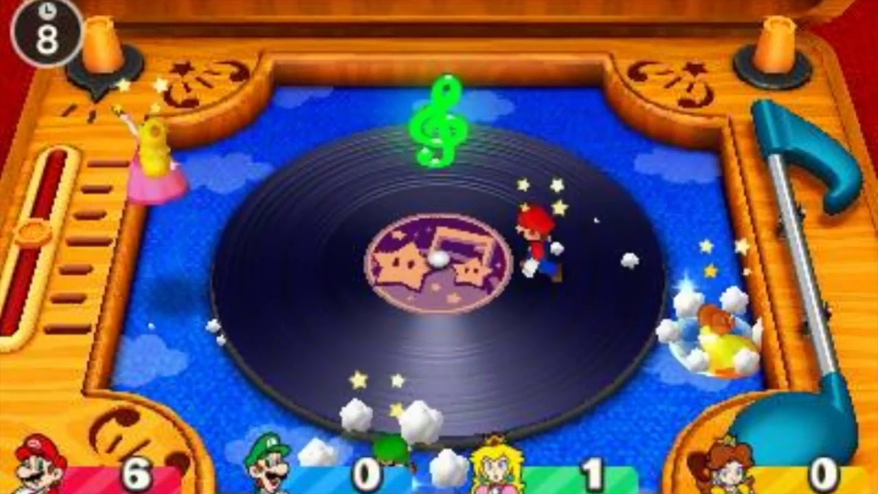 Mario Party: The Top 100 - Dizzy Dancing | MarioGamers - YouTube