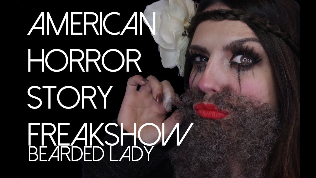 Bearded Lady Halloween Makeup Tutorial 2019 SMASHINBEAUTY - YouTube