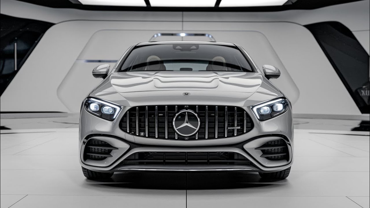 "2025 Mercedes A-Class Sedan: Everything You Need to Know!" - YouTube