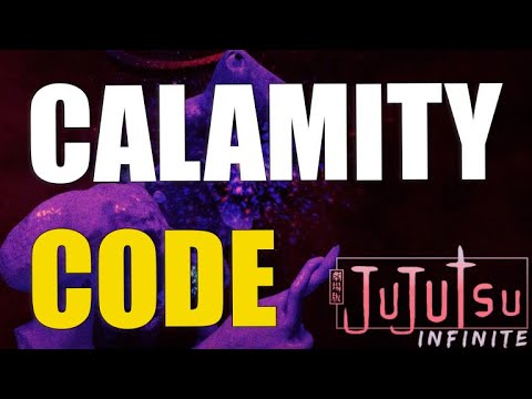 [🌌CALAMITY] JUJUTSU INFINITE CODES [ROBLOX] - YouTube