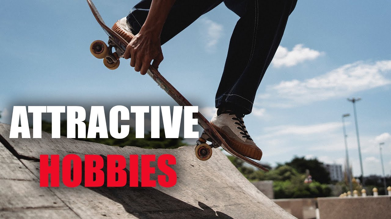 5 Most Attractive Hobbies for Men 2023 (Backed by Stats) - YouTube
