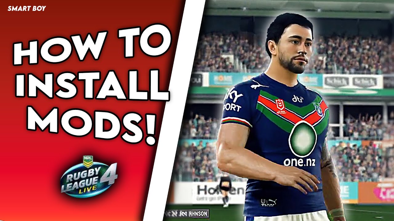 How to Manually Install Mods to rll4 (part 1.5) - YouTube