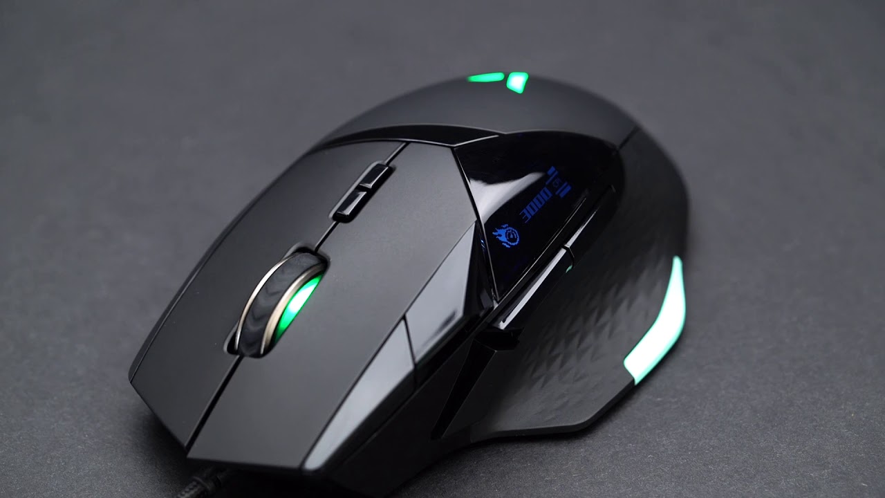 IR Gaming Optical Mouse - YouTube