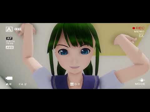 MMD Giantess: Raquel's Playful Giant Growth