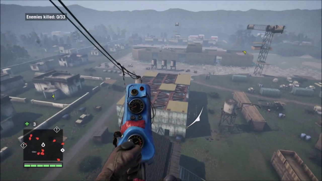 Far Cry 4 map editor ,PC , my map Abandoned harbor ,work in progress ...