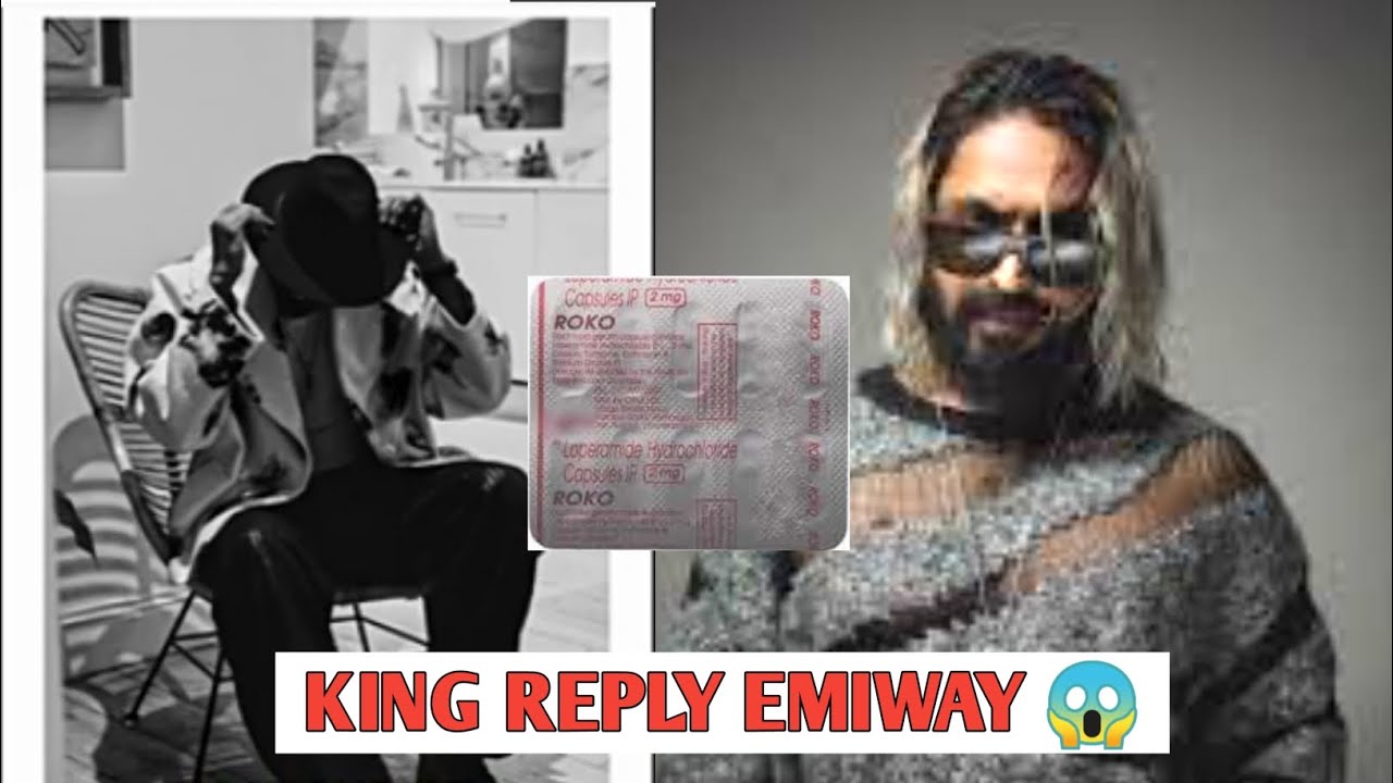 FINALY KING EMIWAY'S ROKO DISS SONG REPLY ( UPLOAD ON INSTA ) #emiway # ...