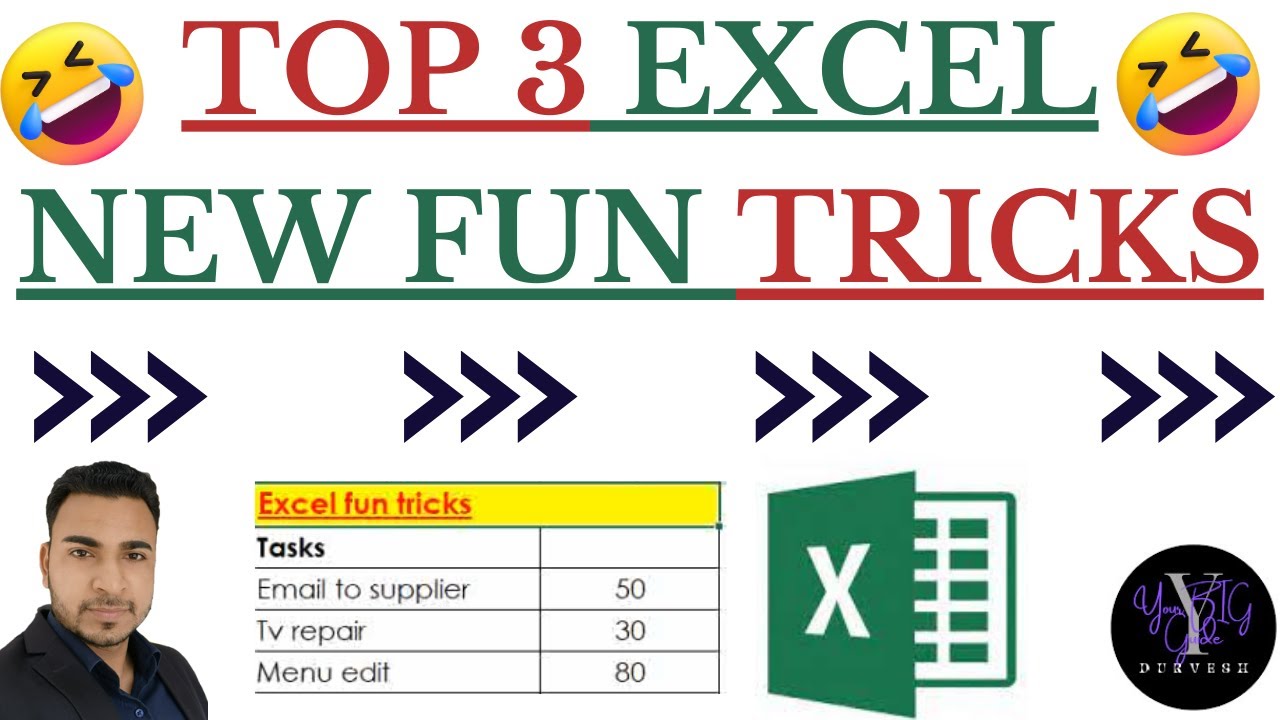 Top 3 Excel Fun Tricks Hindi Ll Excel Number Formatting Functions Ll top-3-excel-fun-tricks-hindi-ll-excel-number-formatting-functions-ll