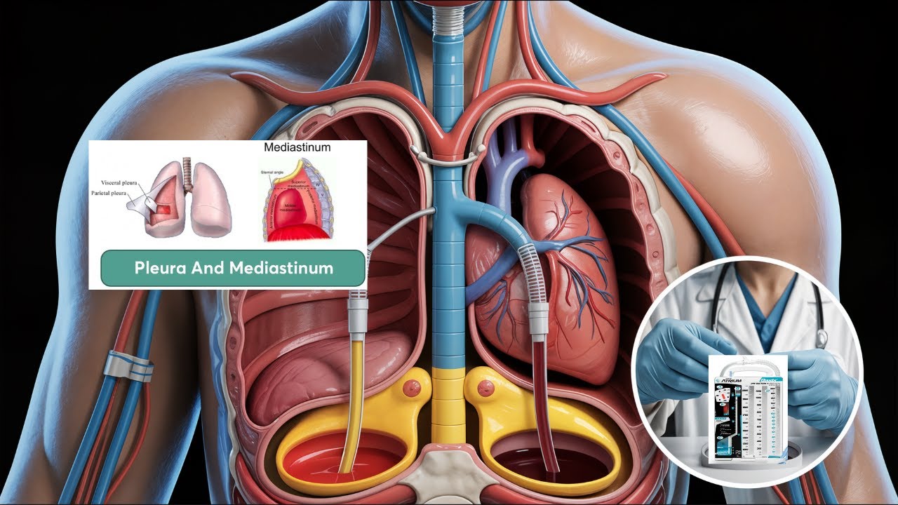 Pleural vs Mediastinal Chest Tubes - YouTube