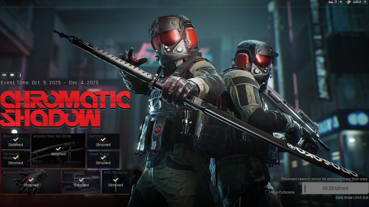 Chromatic Shadow New Skin - Arena Breakout Infinite - YouTube