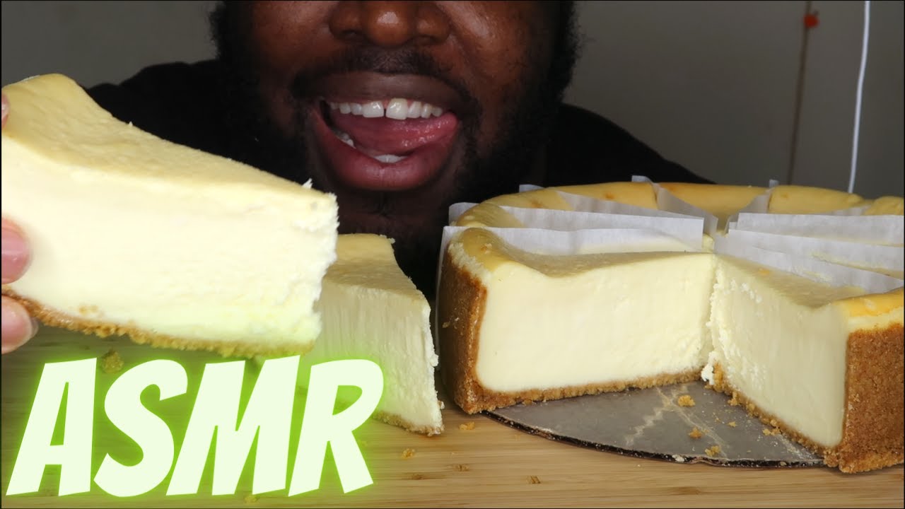 ASMR Cheese Factory Cheese Cake Soft EATING SOUNDS - YouTube