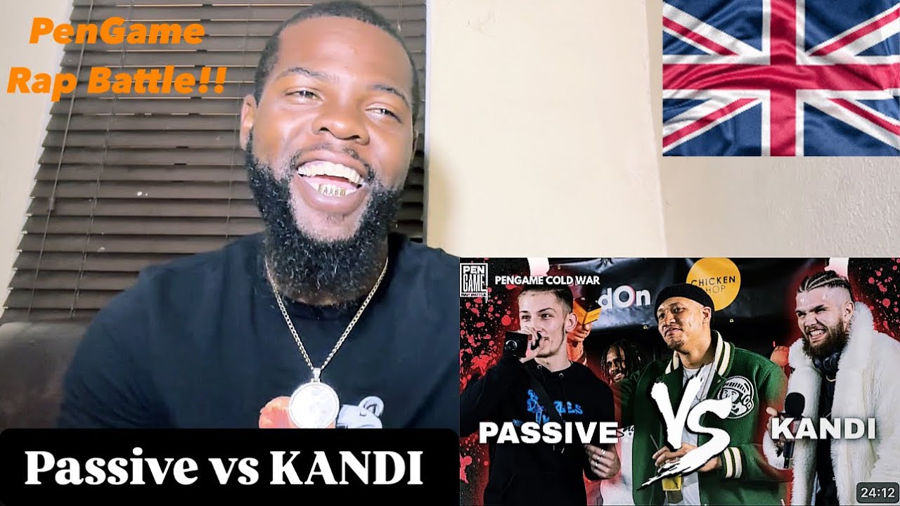 Passive vs KANDI - PenGame Rap Battle | AMERICAN REACTION🔥🇺🇸 - YouTube