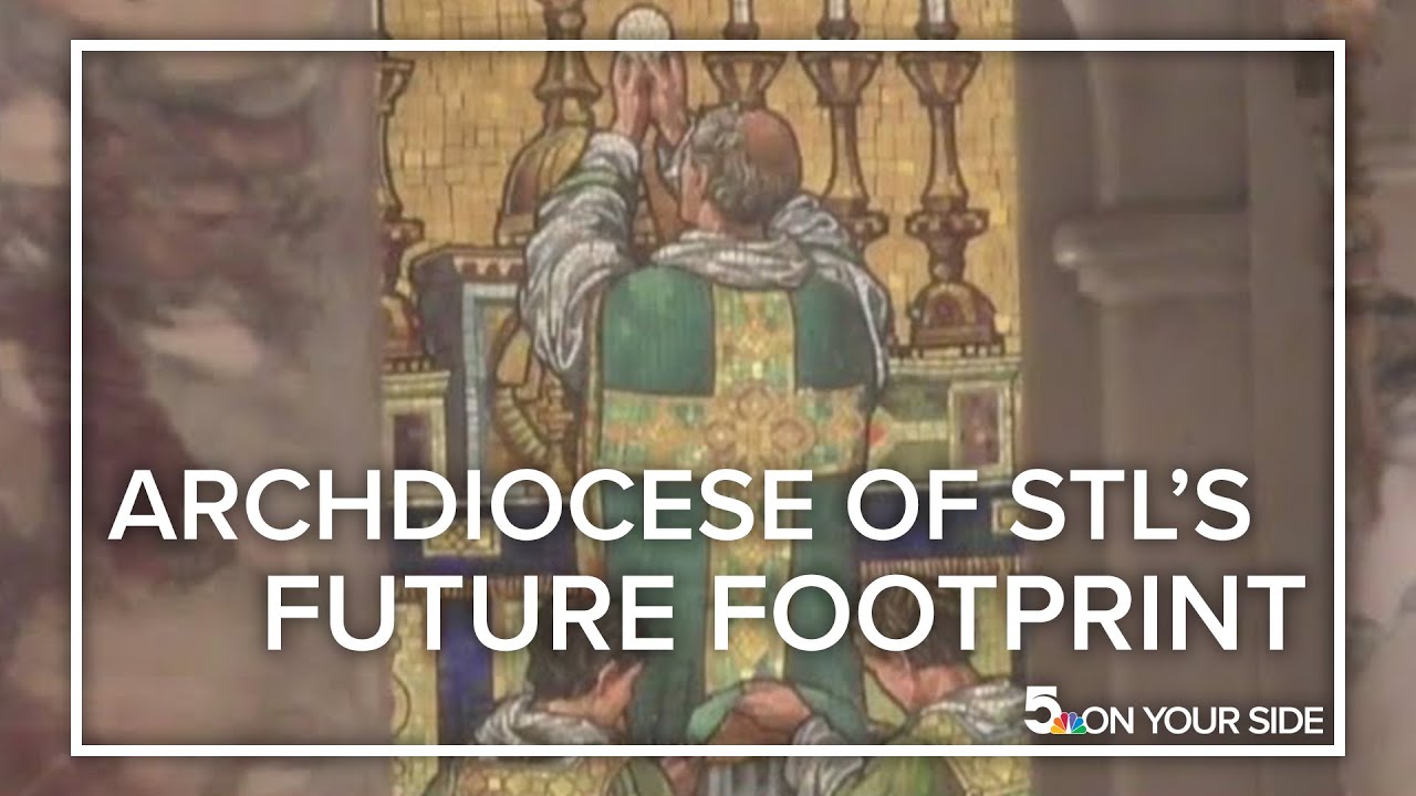 Archdiocese of St. Louis' future footprint just 2 days away from being ...