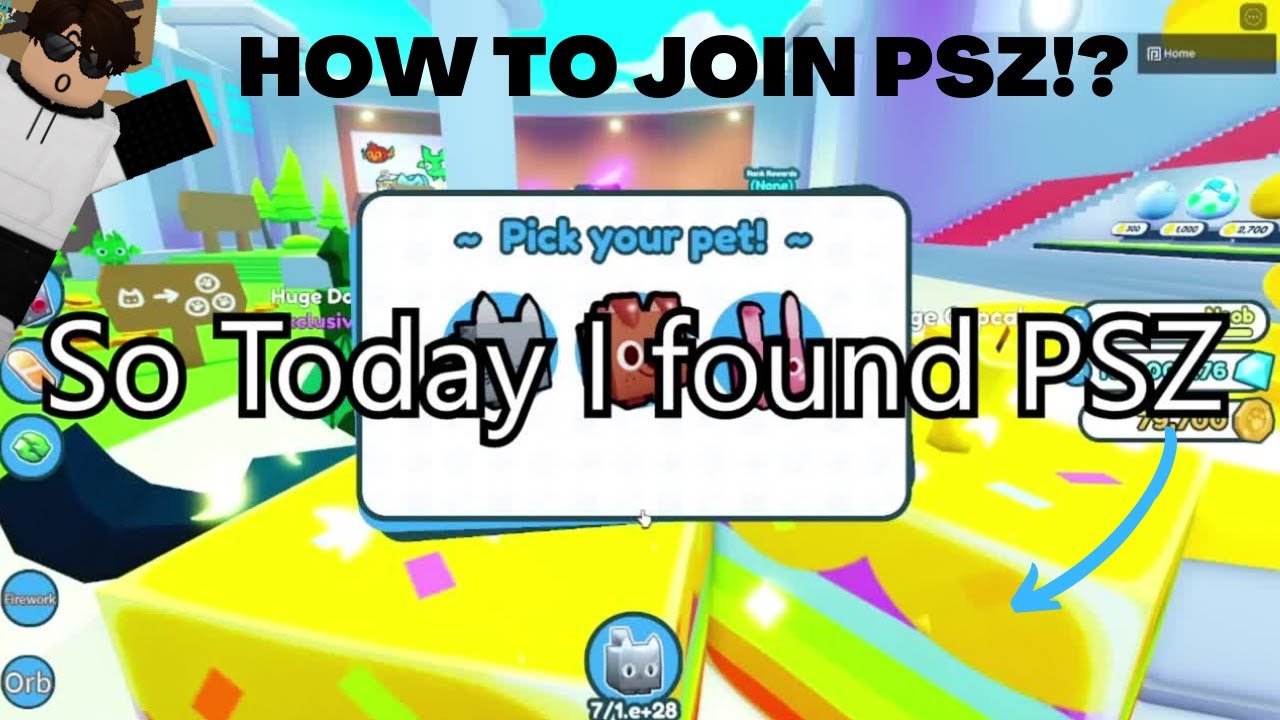 HOW TO JOIN PET SIM Z!(*Game Link*) - YouTube