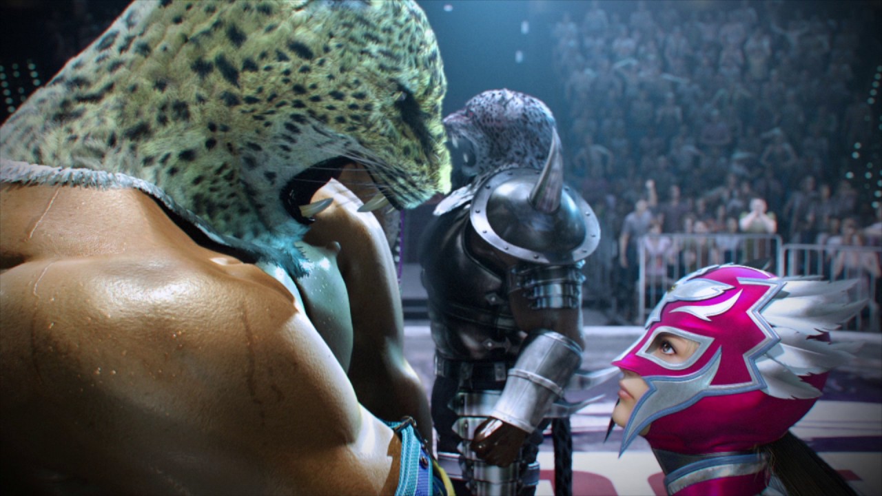 TEKKEN TT2 OST 鉄拳TT2 BGM Tekken Tag Tournament Piano Intro Massive True ...