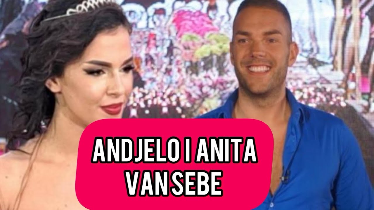 Andjelo i Anita VAN SEBE! Ovo sto se dogodilo ostavilo ih BEZ RECI ...