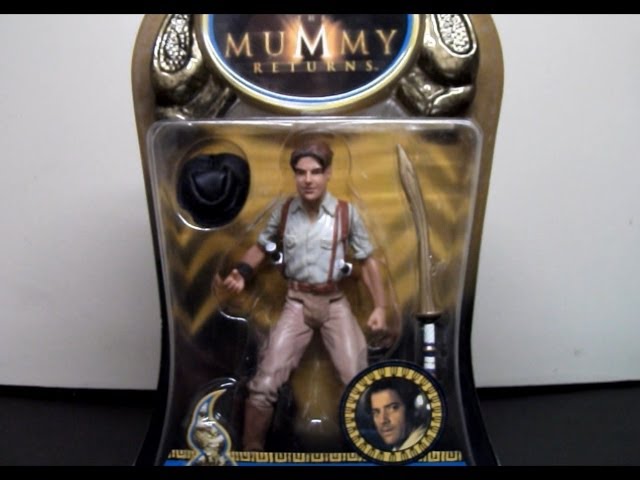 The Mummy 1999 Action Figures