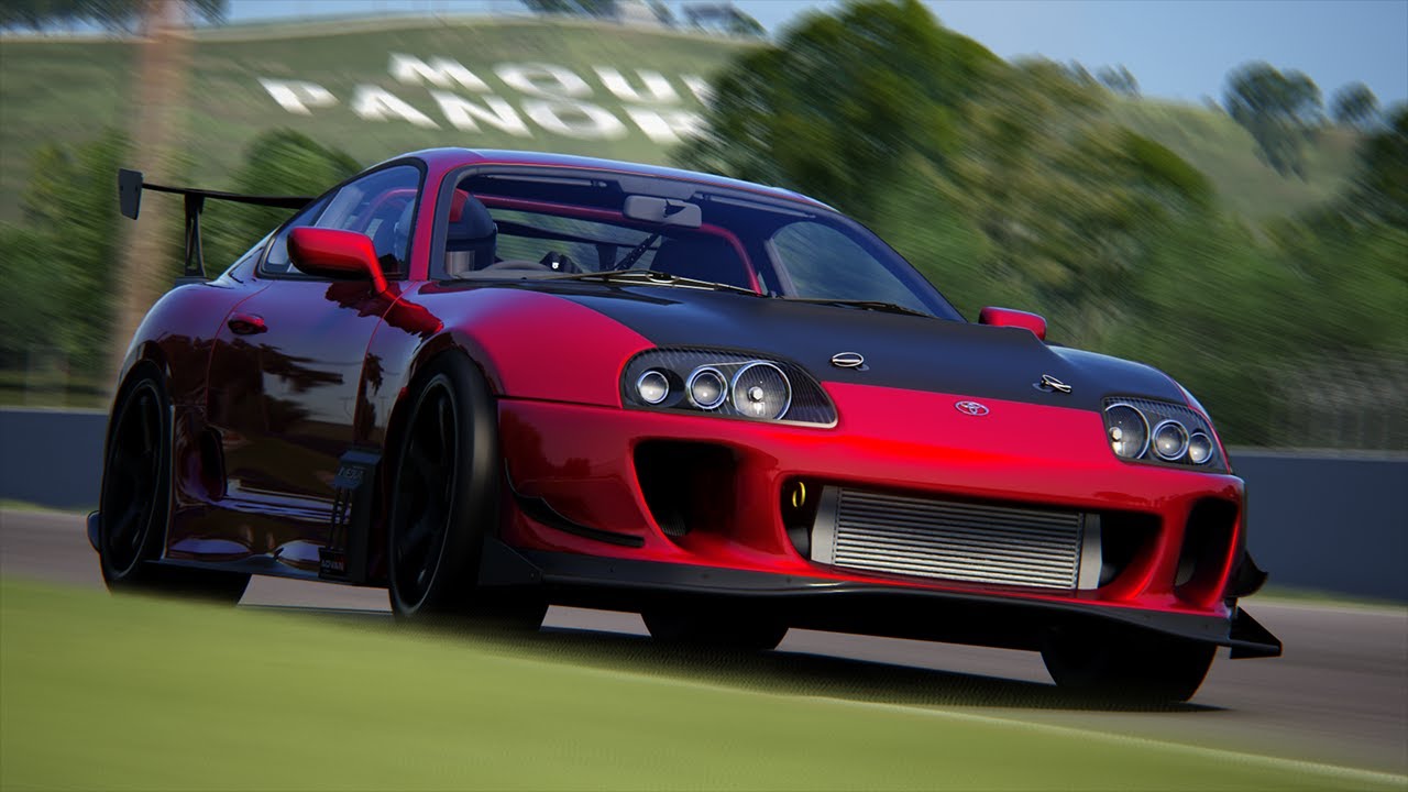 Bathurst | Toyota Supra Time Attack | 2:30 - YouTube