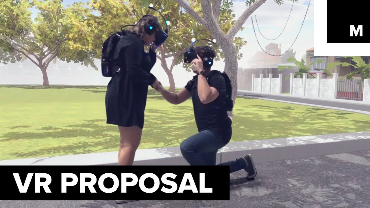 Virtual Reality proposal - YouTube