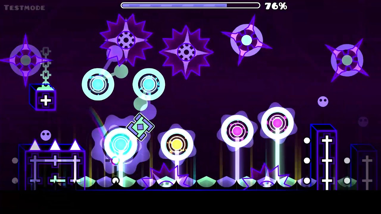 TOE II v2--progress Geometry Dash - YouTube