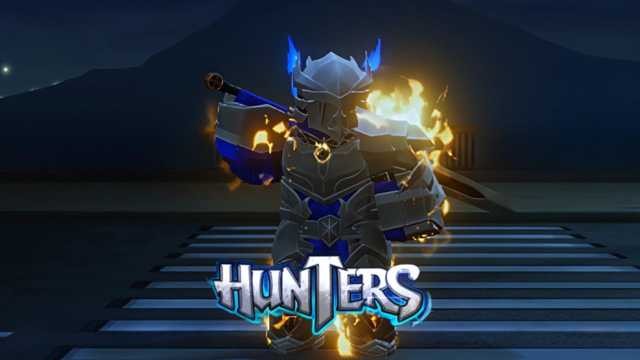 HUNTERS | *NEW* Solo Leveling game in Roblox | (RPG & RNG) - YouTube