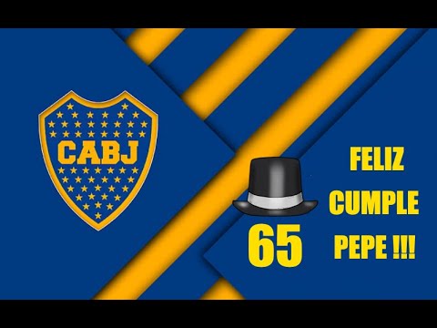 FELIZ CUMPLE PEPE 65 AÑOS !!!!