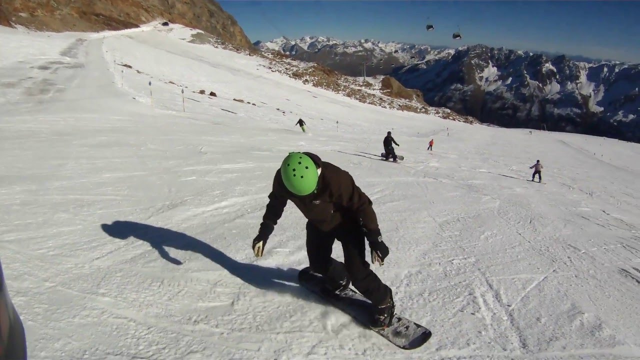 Hvor svært er det at lære at stå på Snowboard? - YouTube