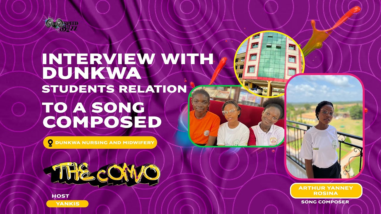 Dunkwa Nursing Student Composed A Song With The Anatomical Body parts ...