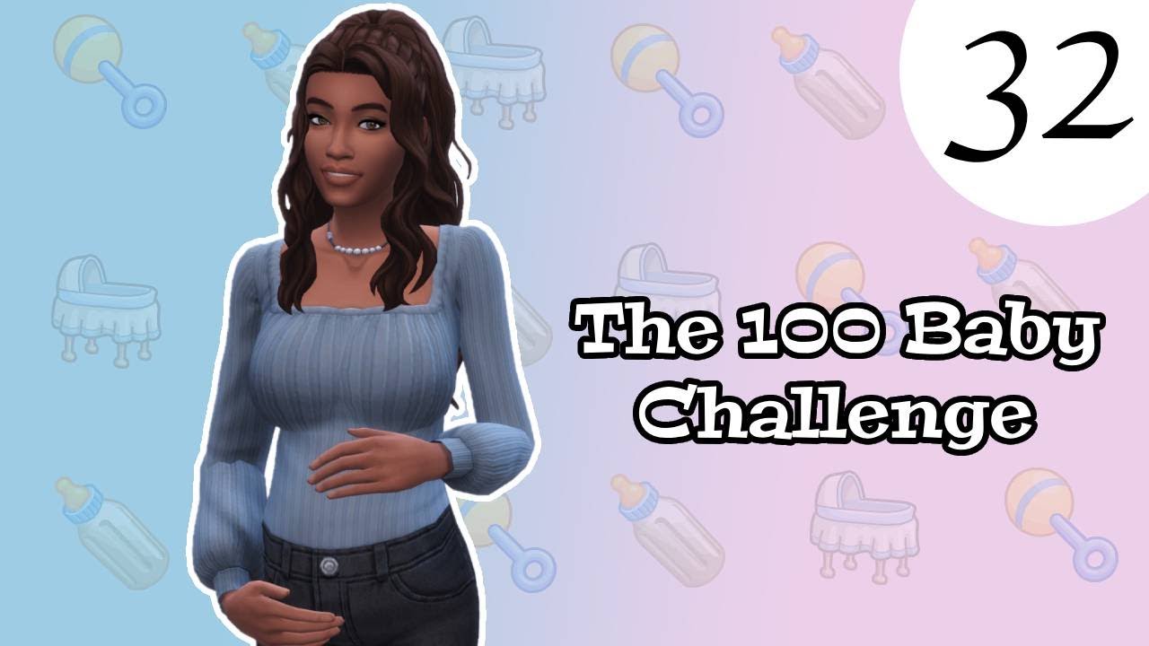 Death by EMBARRASSMENT?!? // The Sims 4: 100 Baby Challenge #32 - YouTube