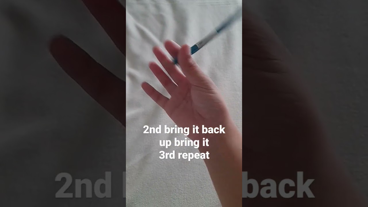 spin a pencil tutorial - YouTube