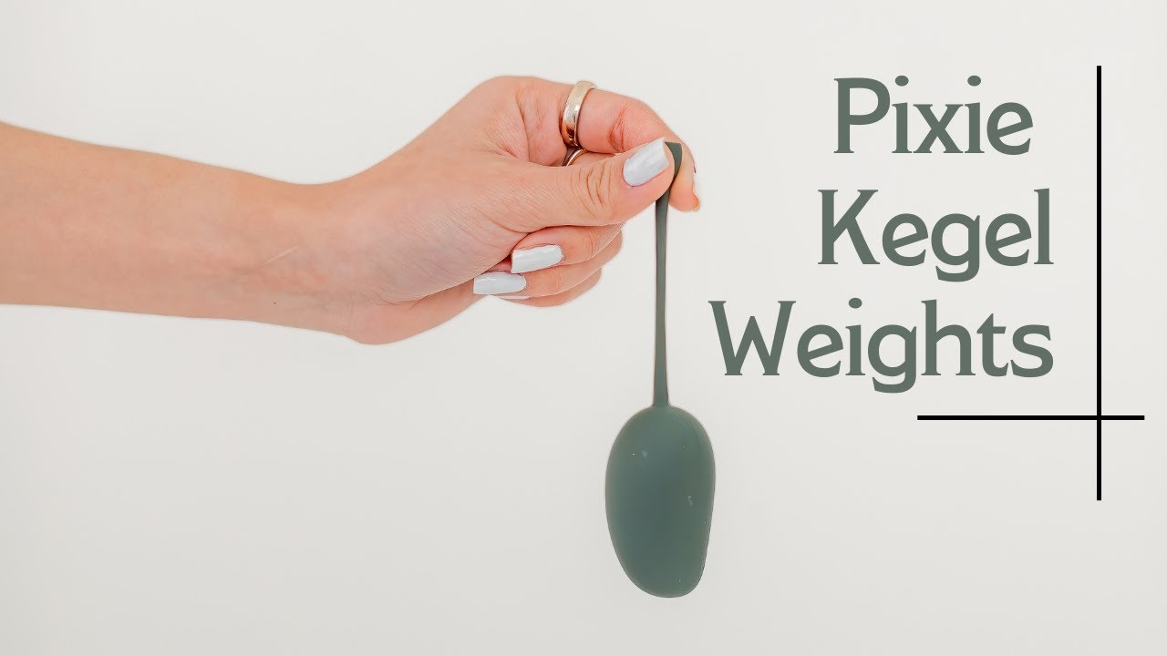 Pixie Kegel Weights For Pelvic Floor Health - YouTube