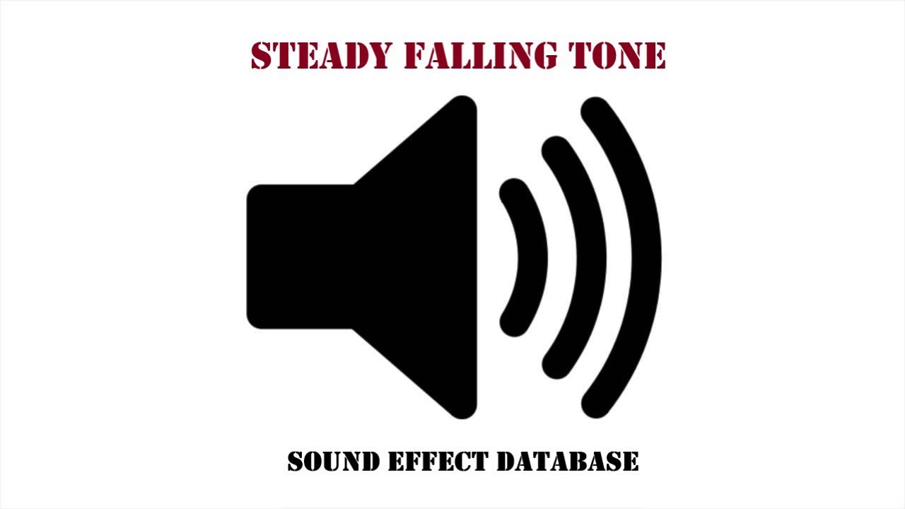 Steady Falling Tone Sound Effect - YouTube