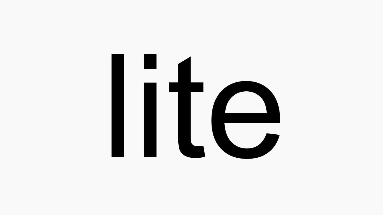 How to pronounce lite - YouTube