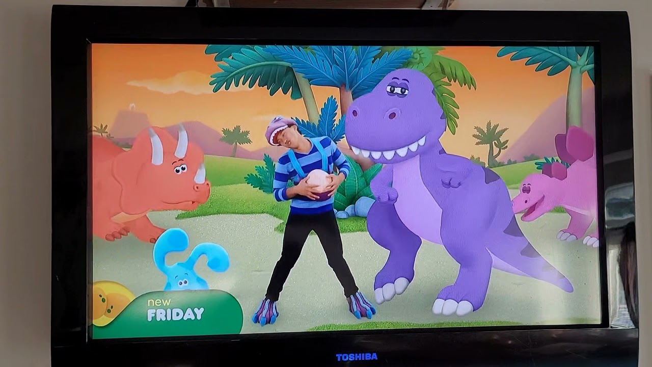 Nick Jr Promo - Dino Premieres w/ Bubble Guppies and Blue's Clues and ...