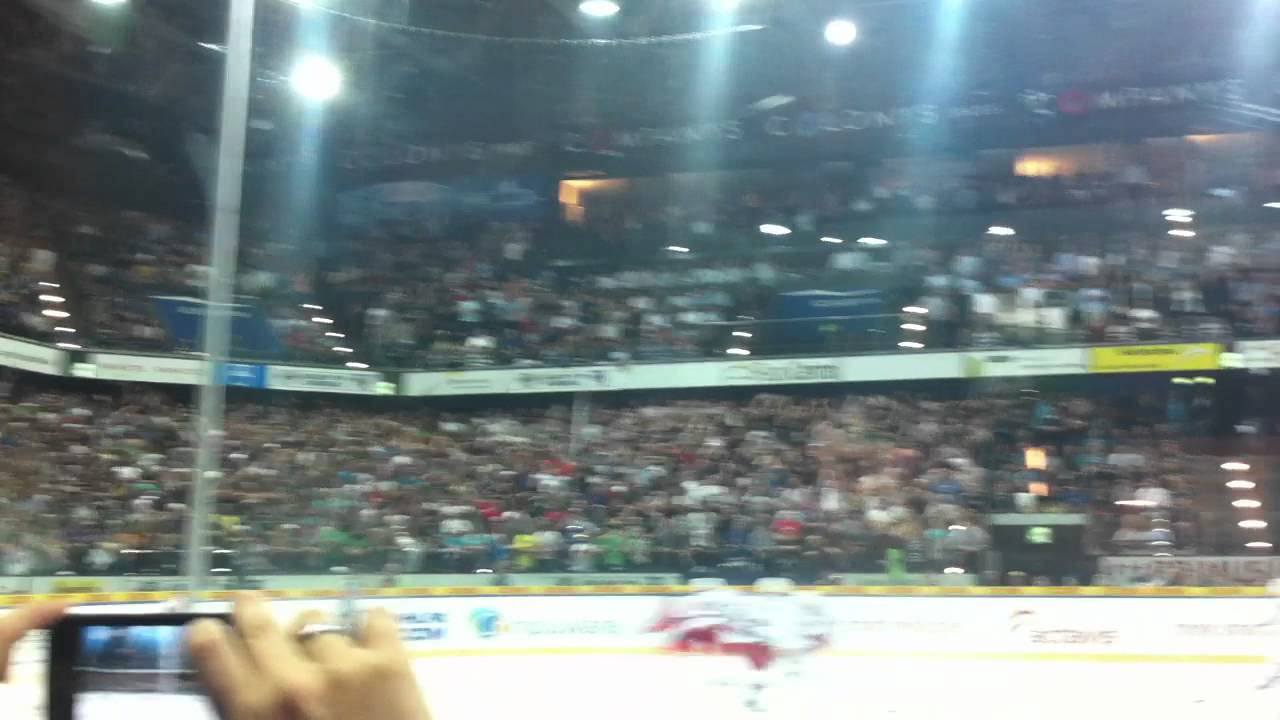 EV ZUG - New York Rangers (October 3rd 2011, Bossard Arena, Zug) - YouTube