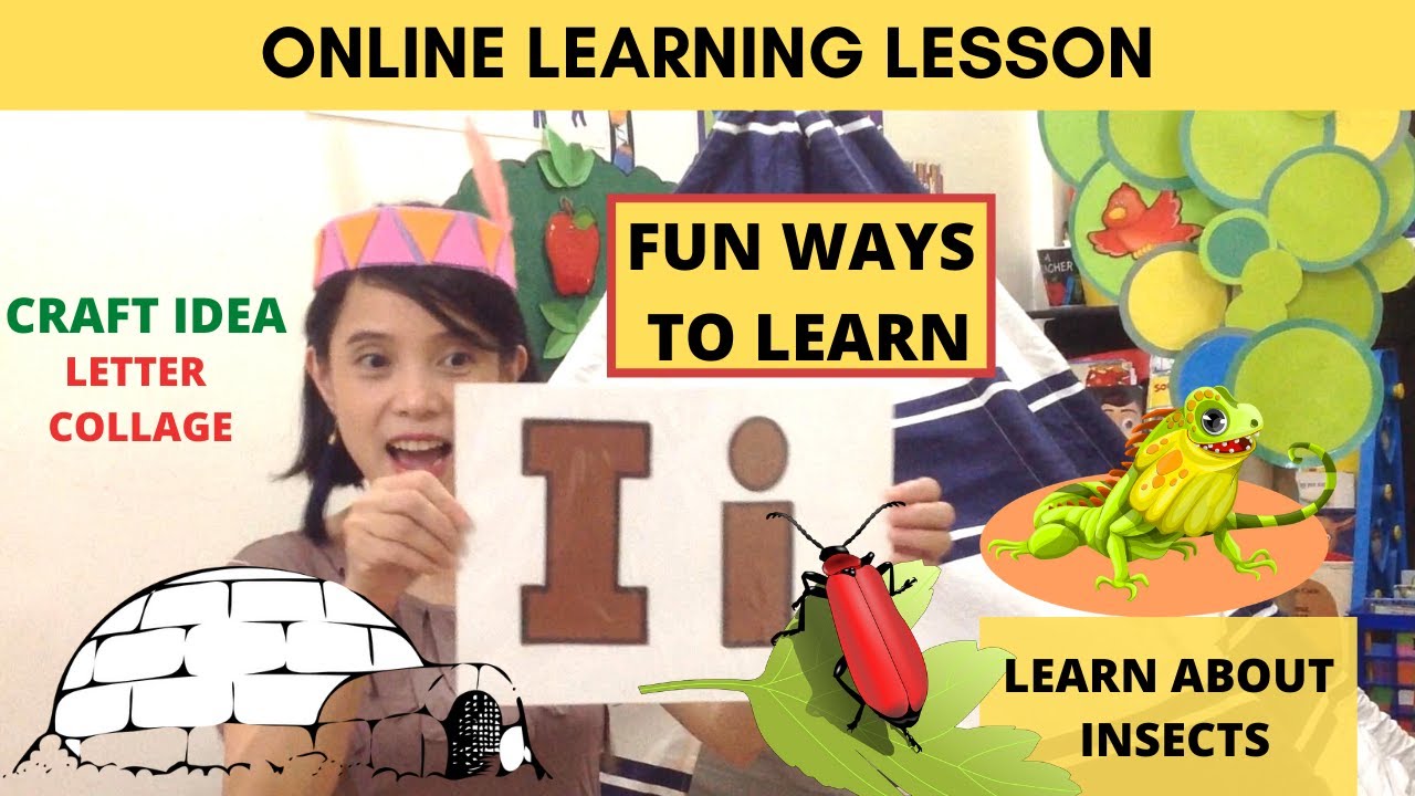 Learn to read | Letter Ii | Letter Sounds | Online learning | Preschool ...