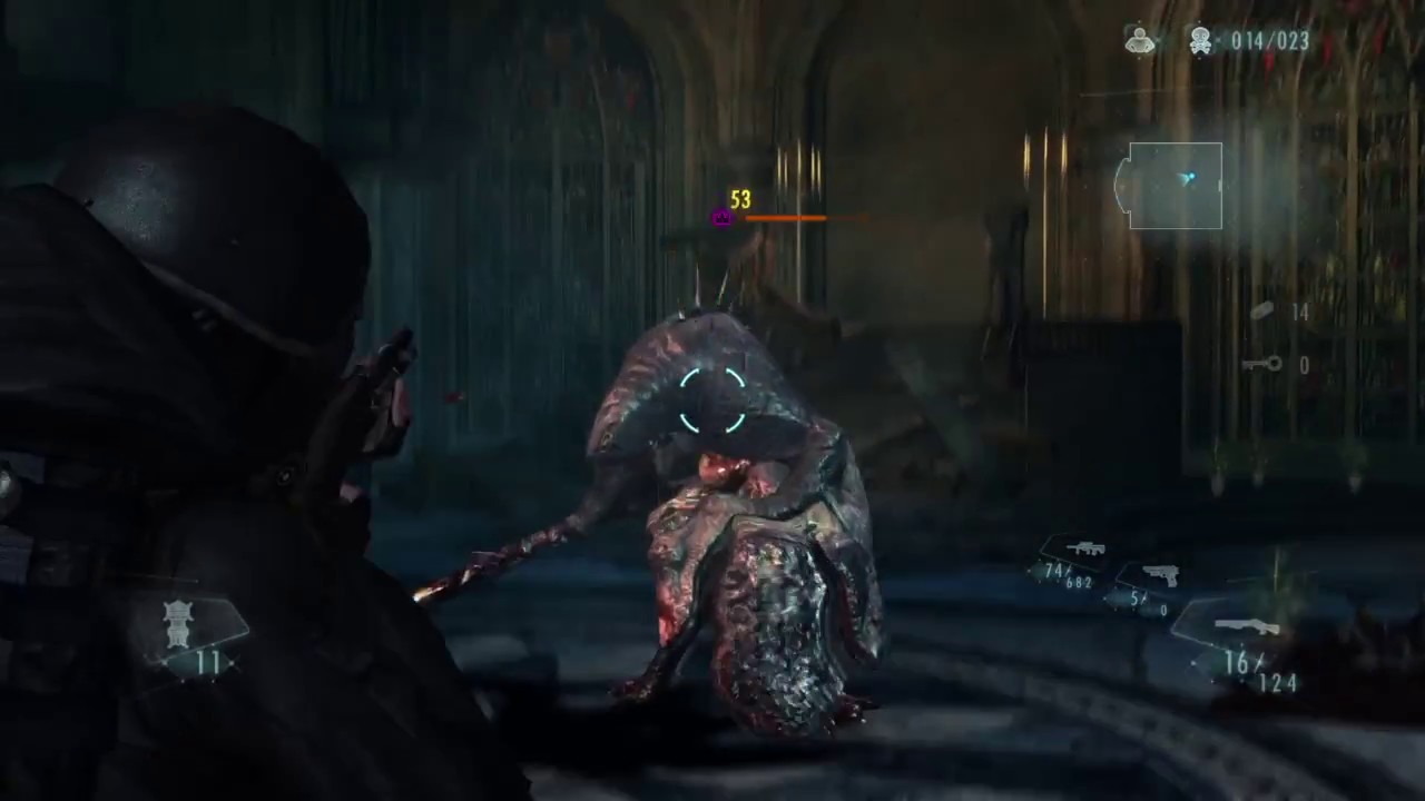 Resident Evil Revelations Stage 20 Abyss Trinity - YouTube