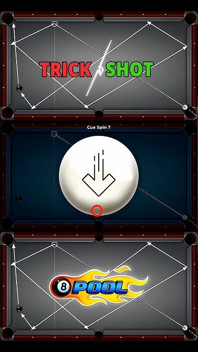 8 ball pool | Trick Shot | Tutorial #shorts #8ballpool #trickshots #tricks #8ballpooltricks ...