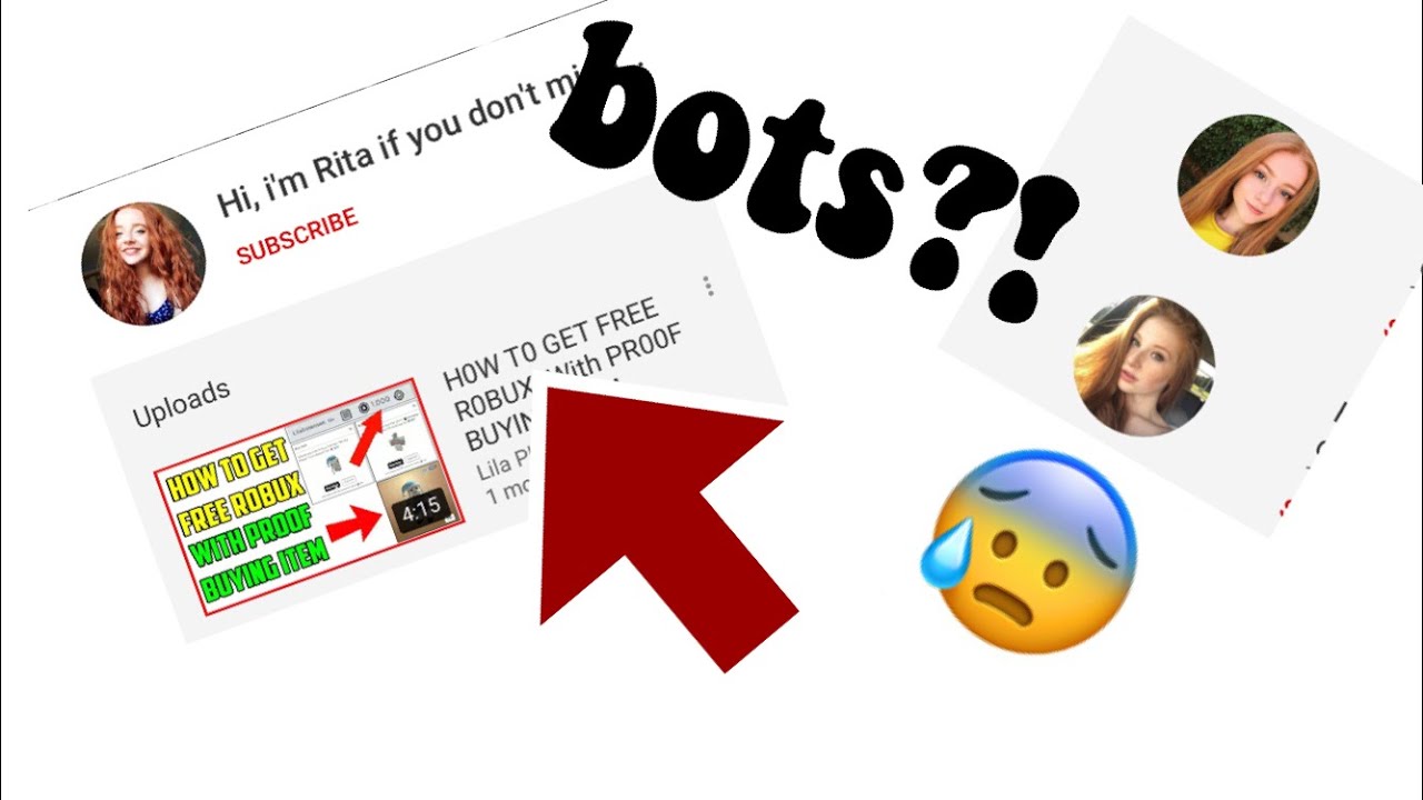 What Are These Bots On Small YT Channels? - YouTube