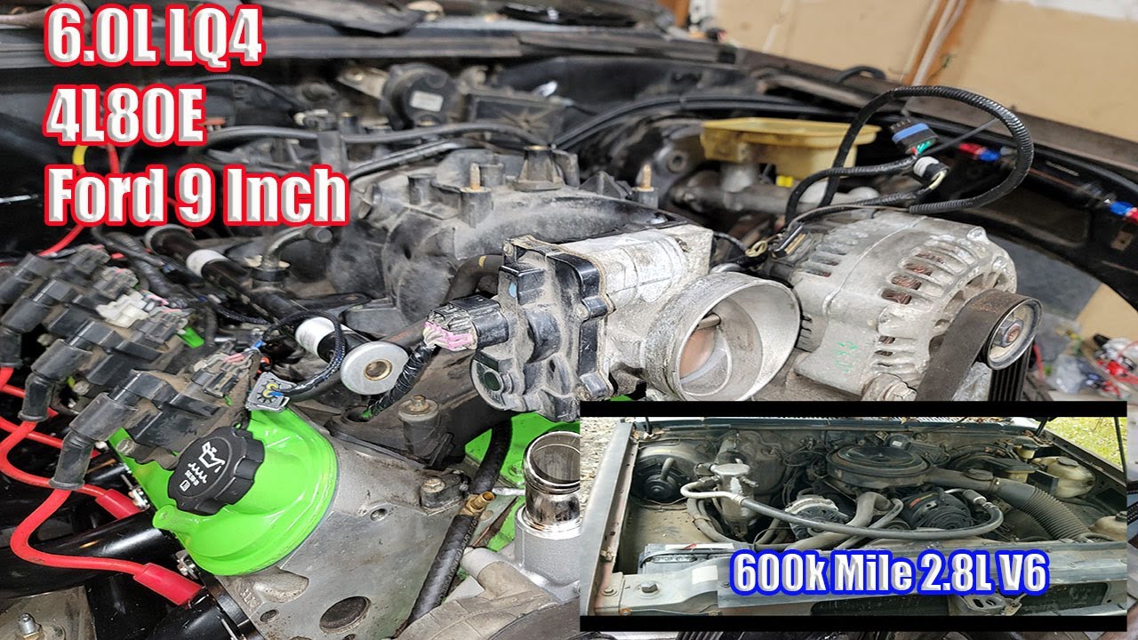 Building an LS Swapped S10 in 10 Minutes - YouTube