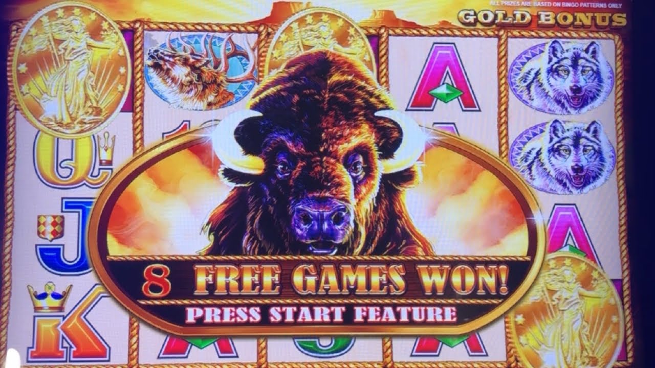 Buffalo Gold Collection 🦬 Max Bet 👍😁🔔 - YouTube