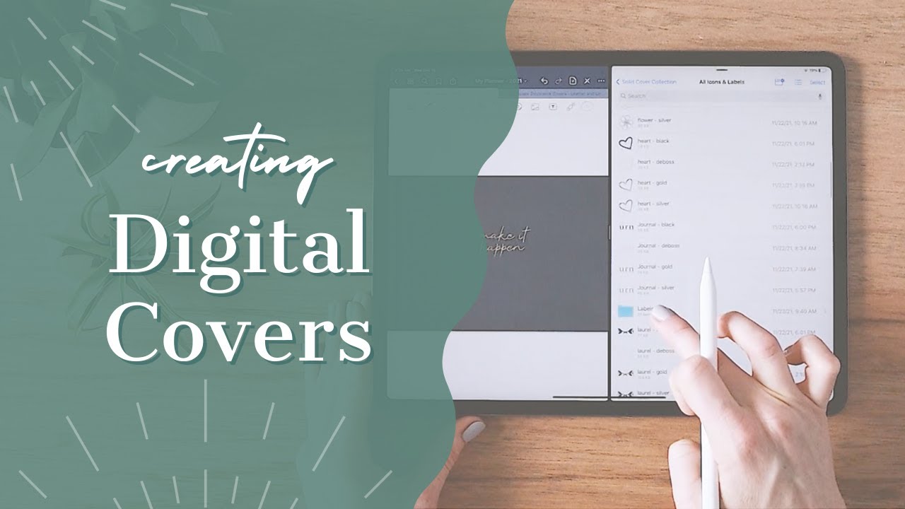 Create Your Own Digital Covers! - YouTube