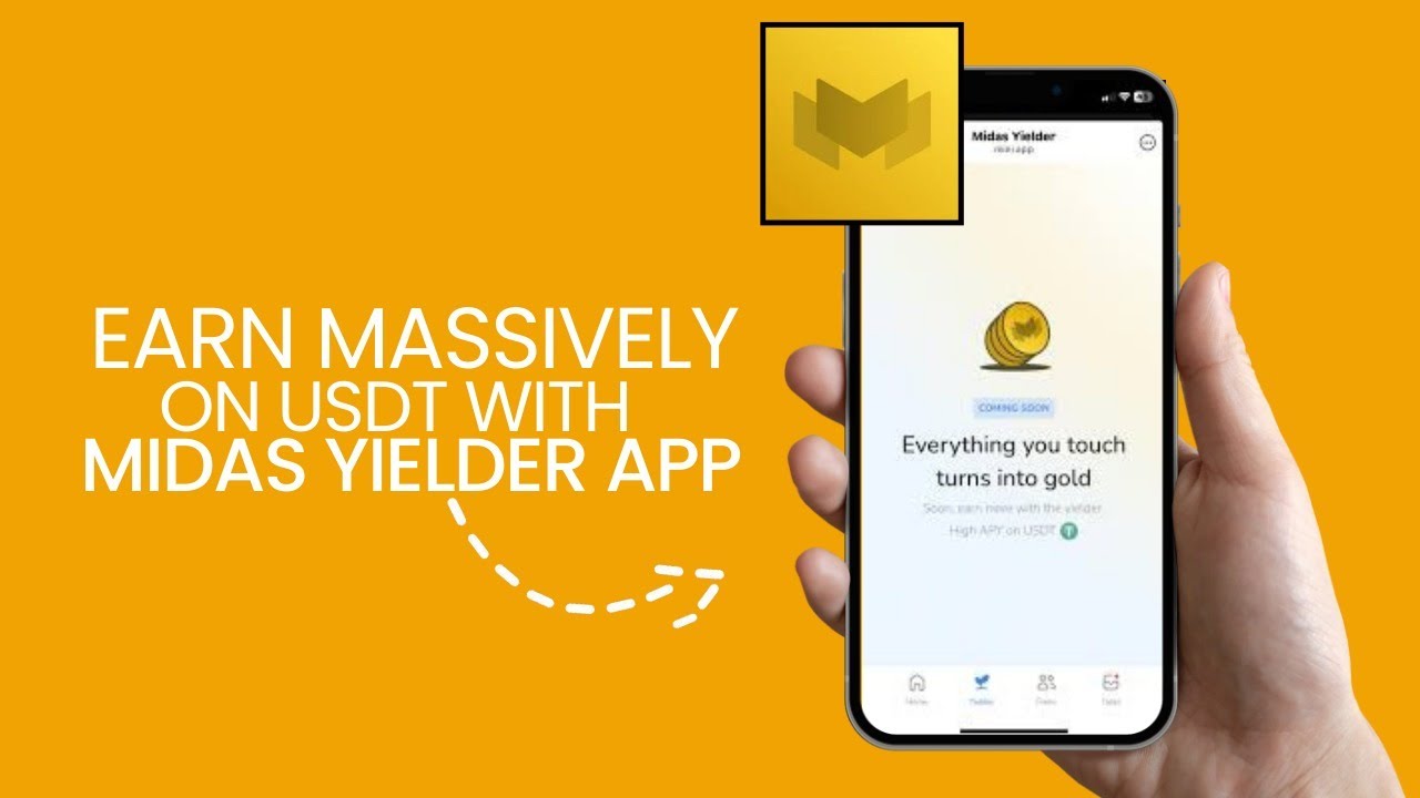 How to Earn Big on USDT with Midas Yielder App - YouTube