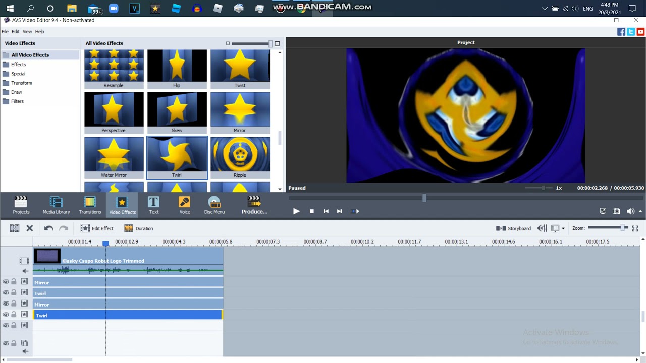 How to Make G Major 477 On AVS - YouTube