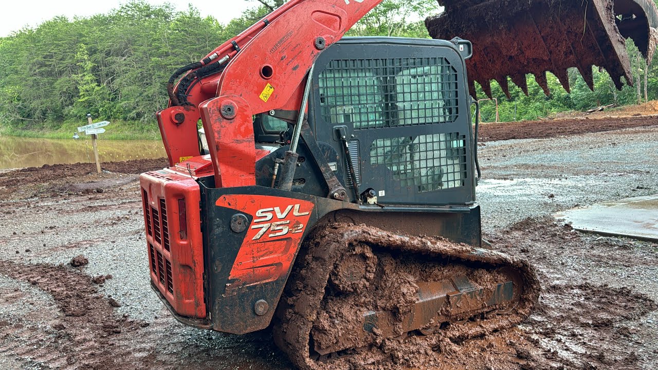 Testing Total Wash touchless foaming wash on the Skid Steer - YouTube