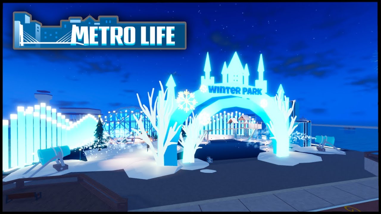MetroLife: 🎆 ️A magical new world of Ice and Snow – where frosty ...